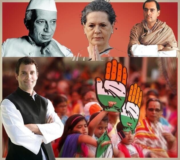 भारतीय राष्ट्रीय कांग्रेस (INC) का इतिहास | Indian National Congress ...