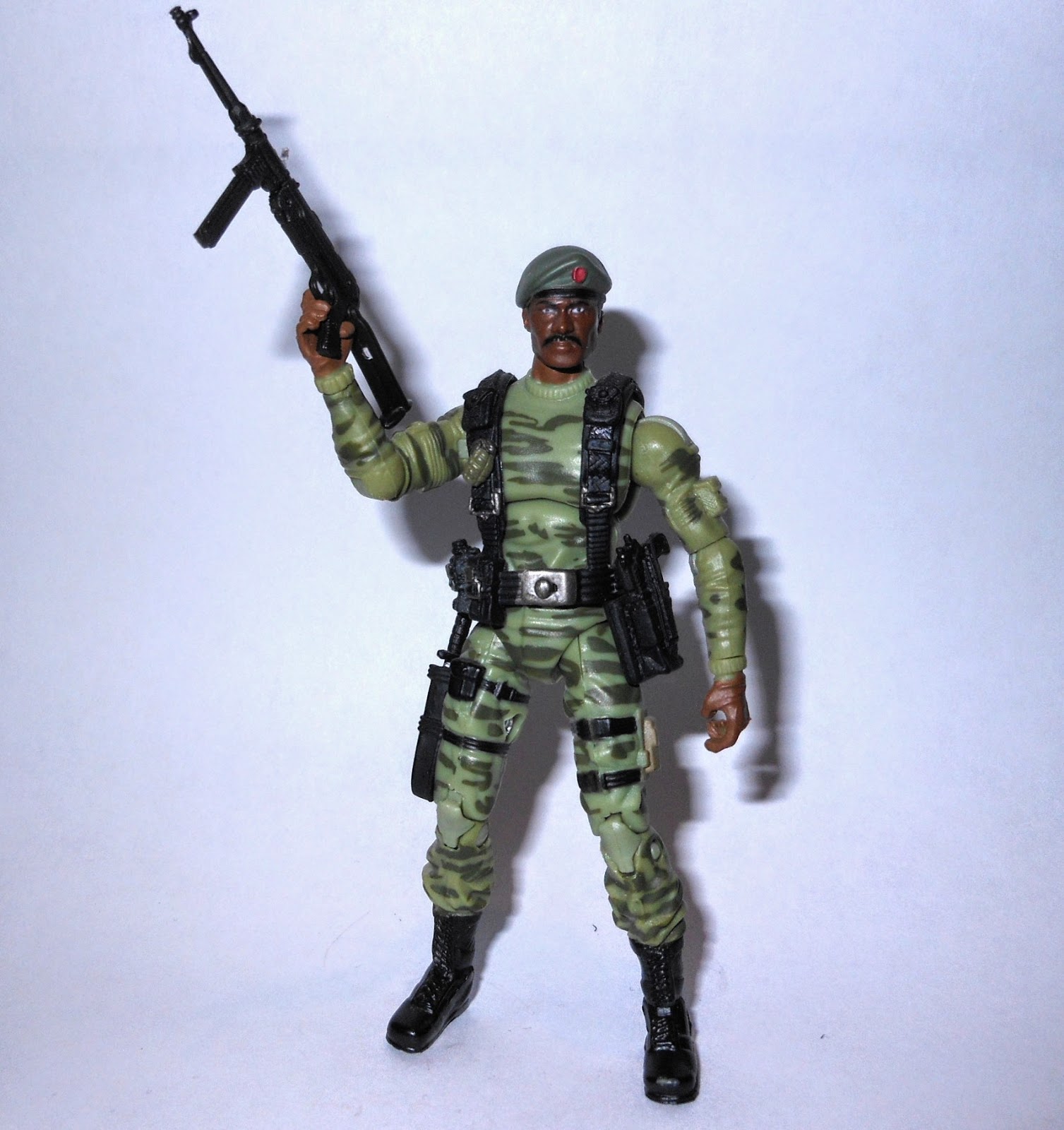 Figuras de Acción A Go-Gó: SGT. STALKER (RANGER) (G.I. JOE: 25th ...
