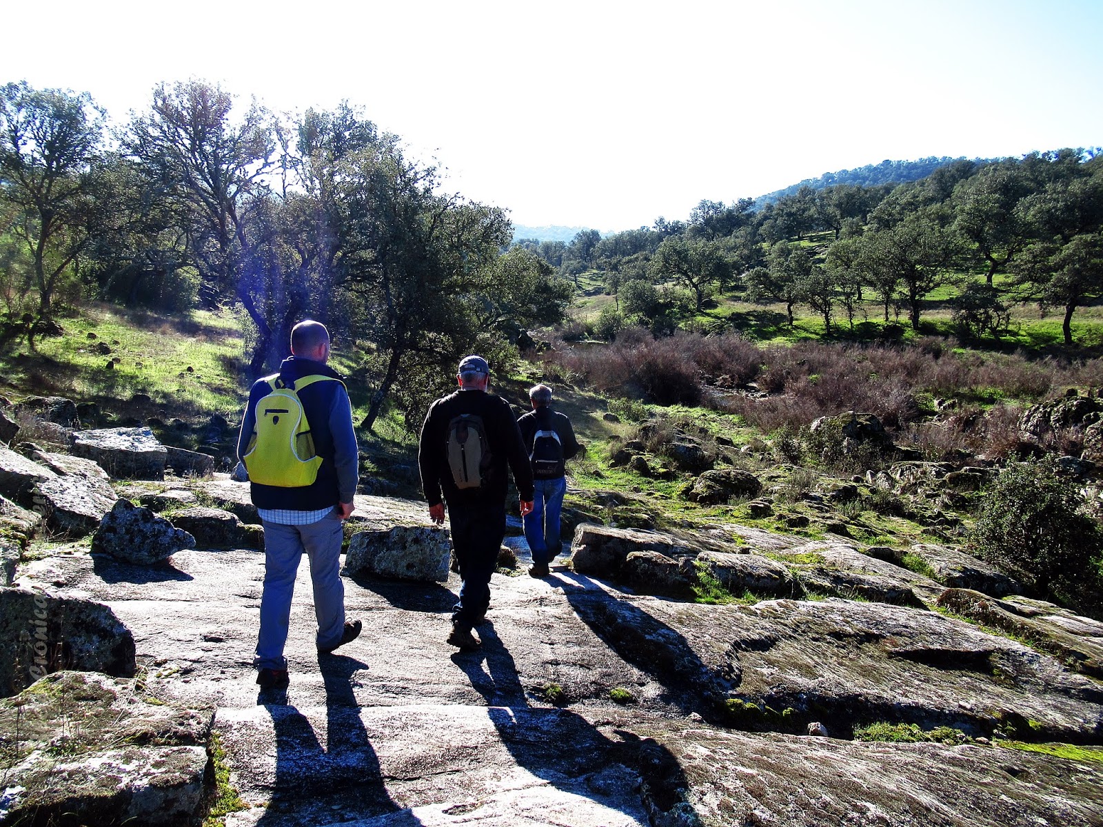 Crónicas Senderistas: Molinos del Río Matapuercas. Adamuz.
