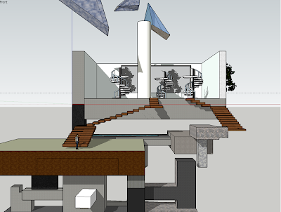ARCH1101 Design Studio 1: SketchUp Model