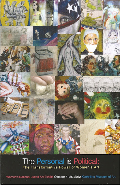 Rounder Studio Art and Stuff: The Personal is Political