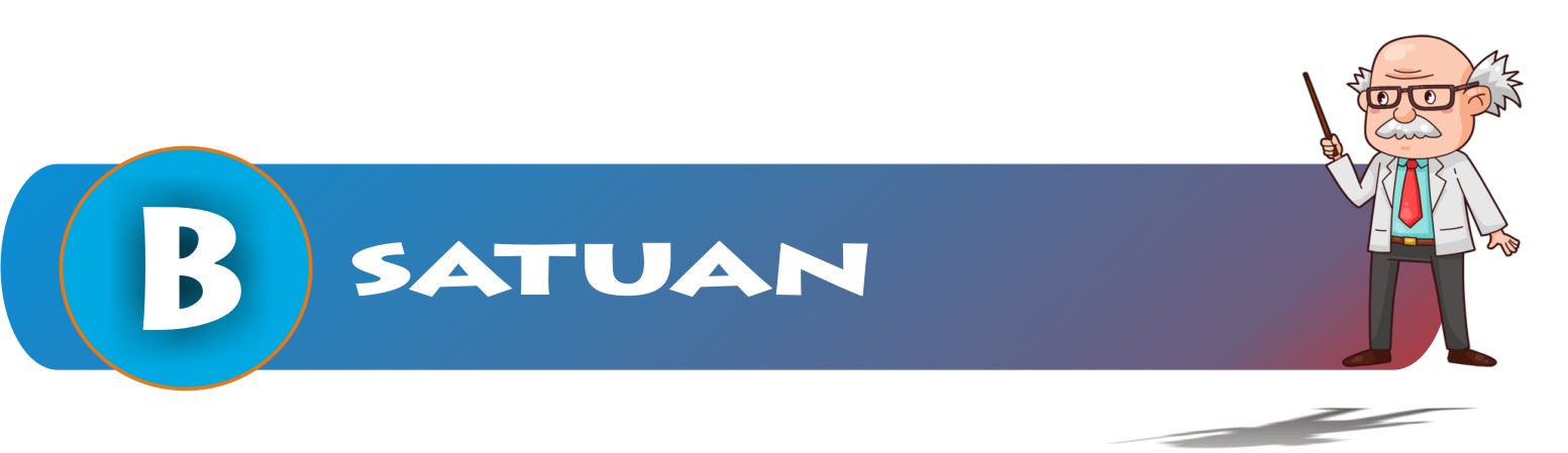 BESARAN DAN SATUAN ~ Fisika Berbagi