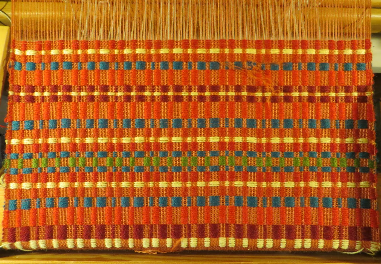 Gangewifre Weaving: Monk's Belt