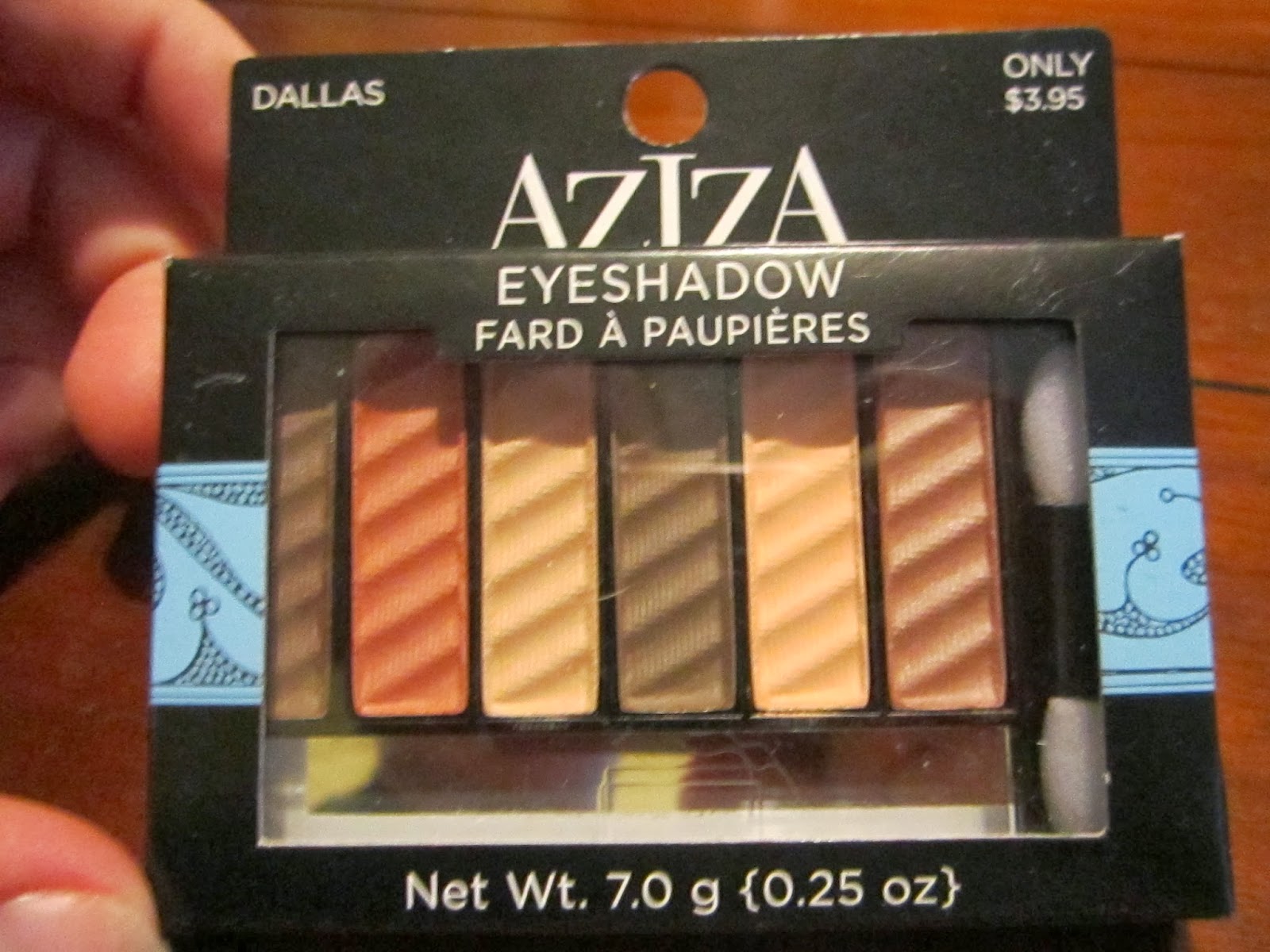 Made up & True : Aziza Cosmetics 6 Pan Eyeshadow Palettes Review