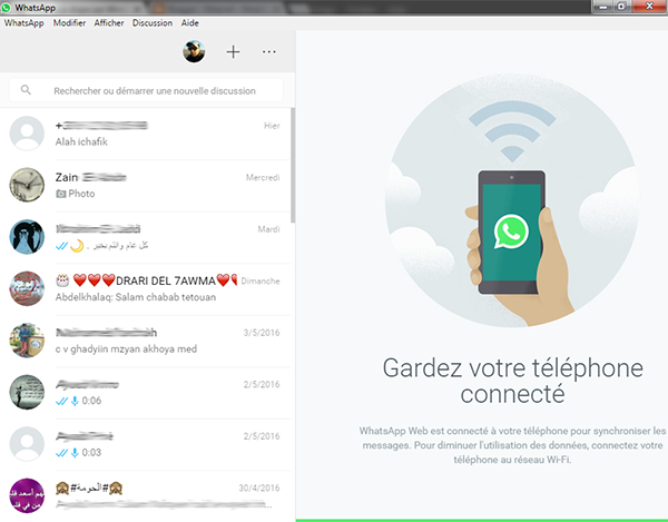 Comment installer whatsApp sur Windows | FILTRENET Comment installer whatsApp sur Windows | FILTRENET