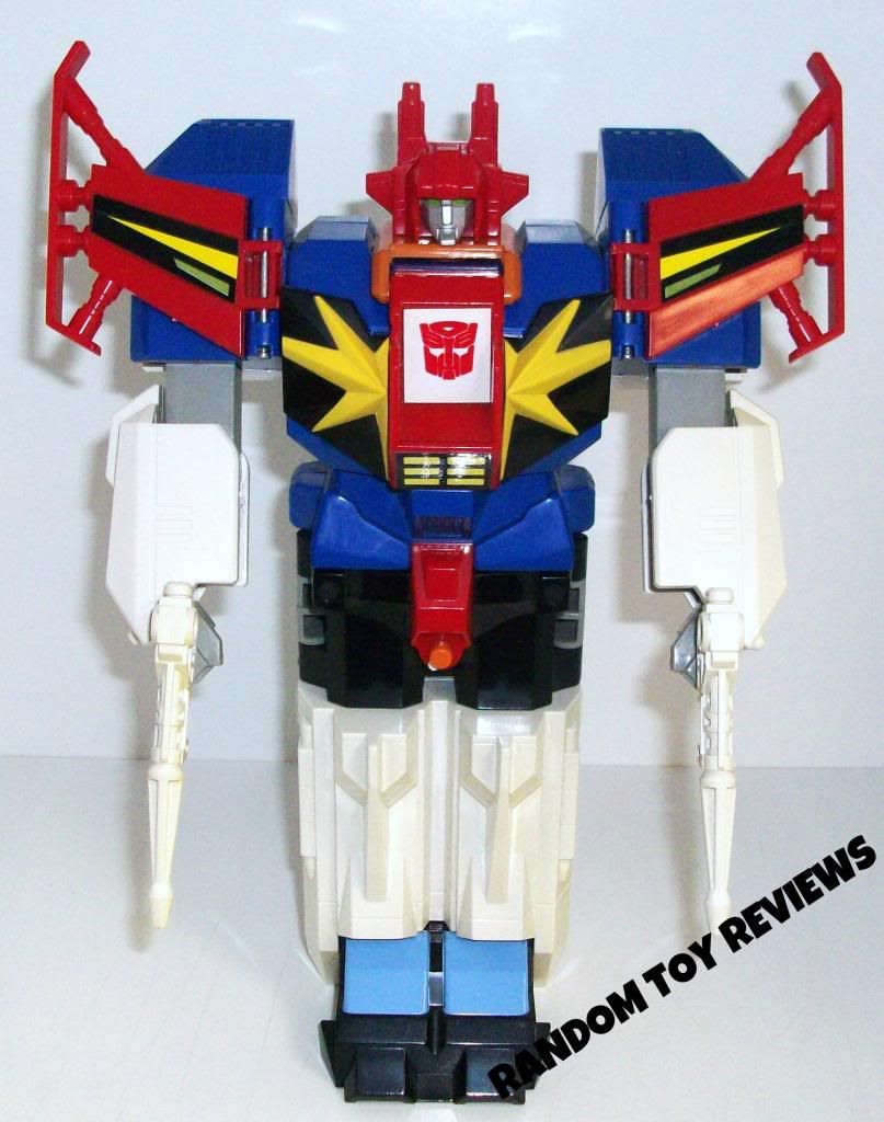 Random Toy Reviews: Transformers G1 Return of Convoy: Sky Garry C-360