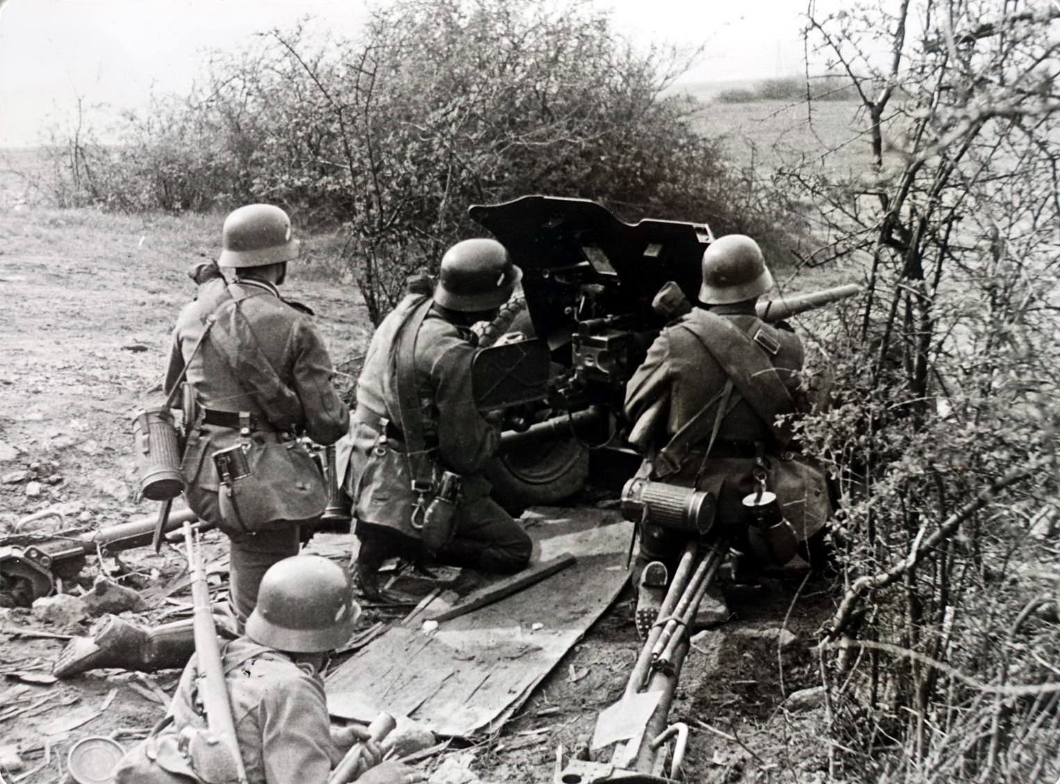 Men of Wehrmacht: Anti-Tank of 79. Infanterie-Division