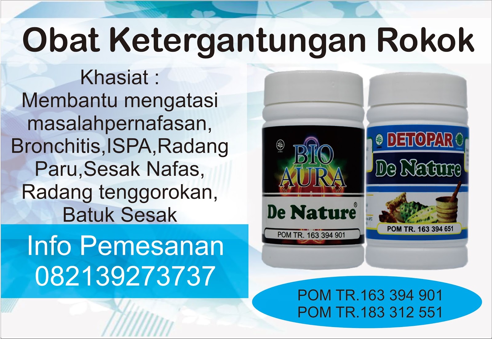 Cara Paling Mudah Menghilangkan kebiasaan Merokok Dengan Obat Herbal