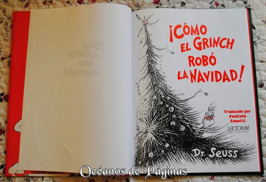 Como El Grinch Robó La Navidad Libro - Leer un Libro