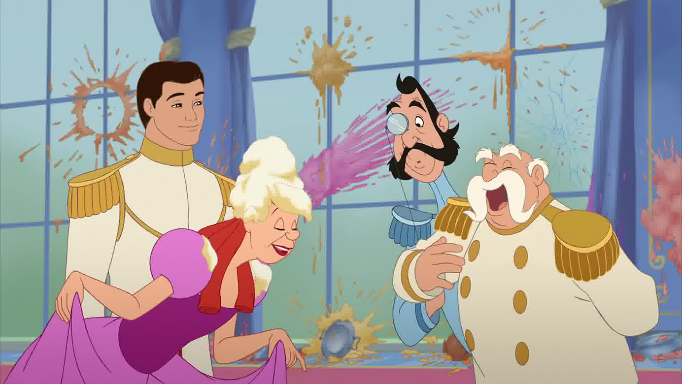 Cinderella III: A Twist in Time (2007) - Movie Review : Alternate Ending