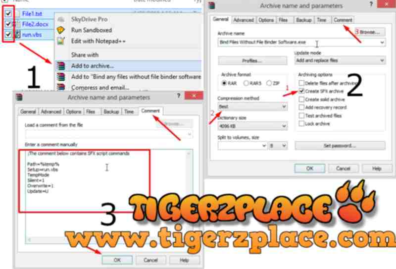 How to bind any files without file binder software - FUD Method 2019 ... How to bind any files without file binder software - FUD Method 2019 ...