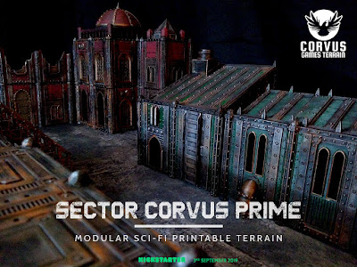 Tabletop Fix: Corvus Games Terrain - Kickstarter Preview