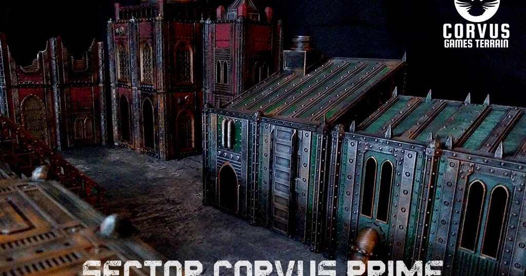 Tabletop Fix: Corvus Games Terrain - Kickstarter Preview