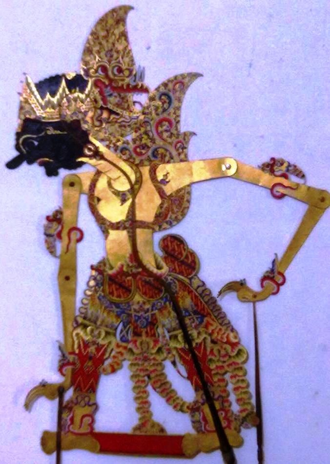 Duryudana -- gaya Surakarta ~ Album Wayang Indonesia