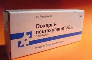 FARMACOS ANTIDEPRESIVOS: DOXEPINA