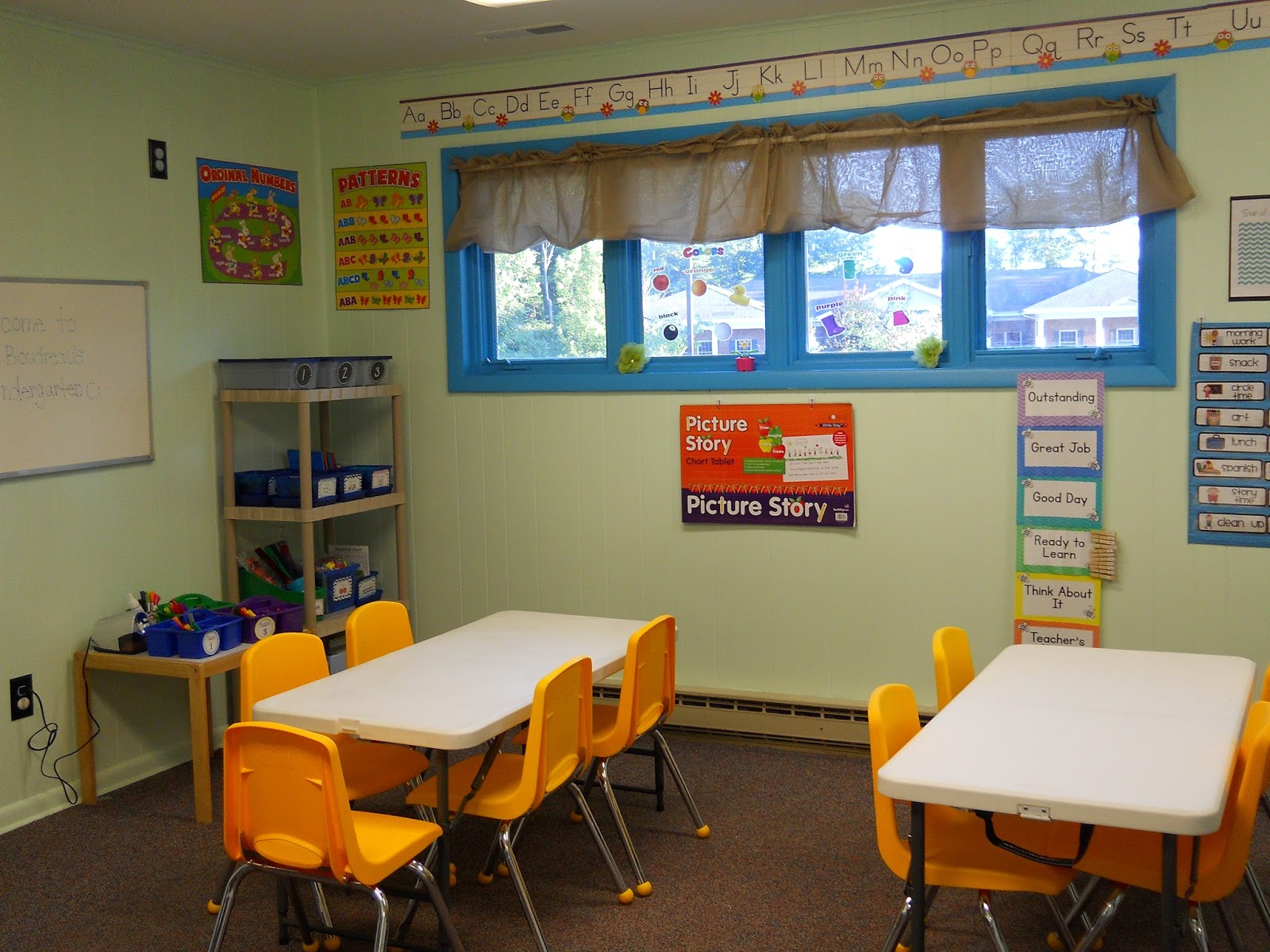 Love to Teach :): My Kindergarten Classroom