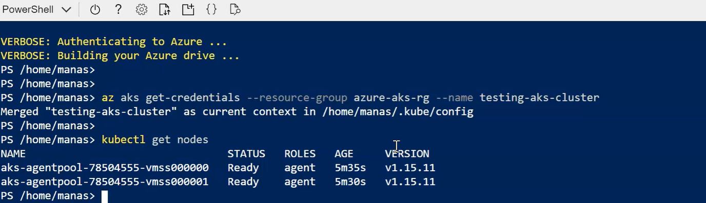 Install AKS Cluster in 10 Minutes - devopszones