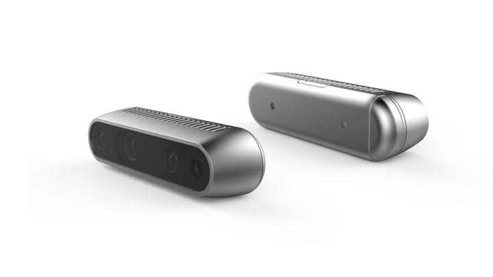 こんにちは！RealSense くん！ ~ 3DCGと 映像と INTERACTIVE