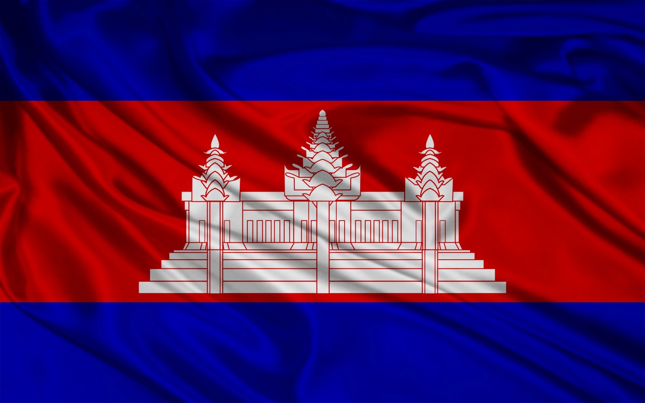 Cambodia Flag Pictures
