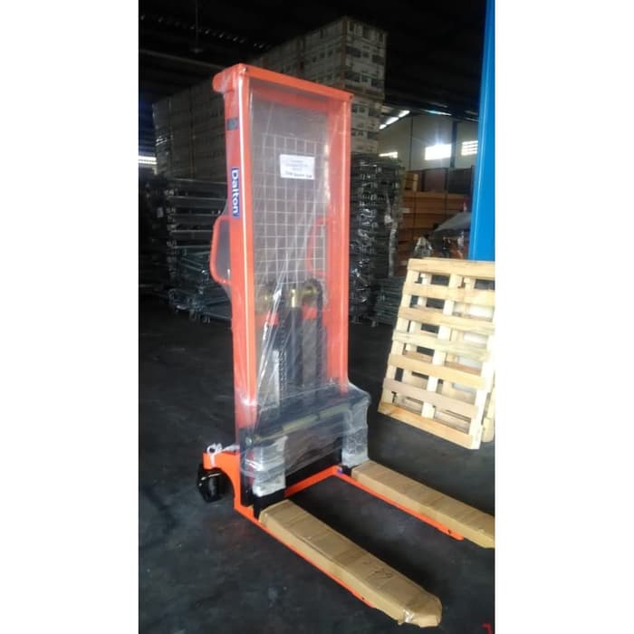 MATERIAL HANDLING: DISTRIBUTOR HAND STACKER MANUAL MURAH
