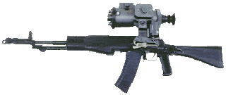 Whatever Weapons : Nikonov AN-94