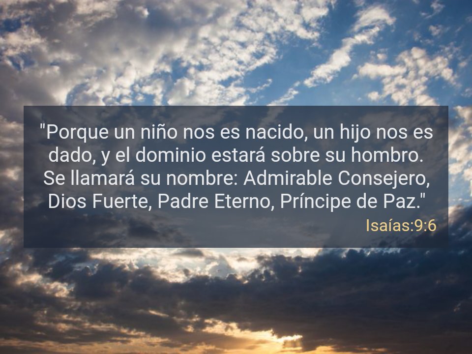 ANTOFAGASTA RELIGIOSA: LA BIBLIA: ISAÍAS 9