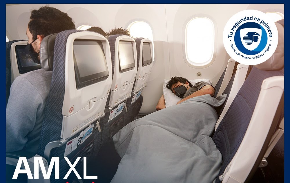 Aeroméxico introduce su nuevo servicio AMXL