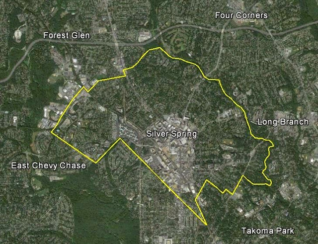 just up the pike: how did silver spring get its boundaries? and how ...