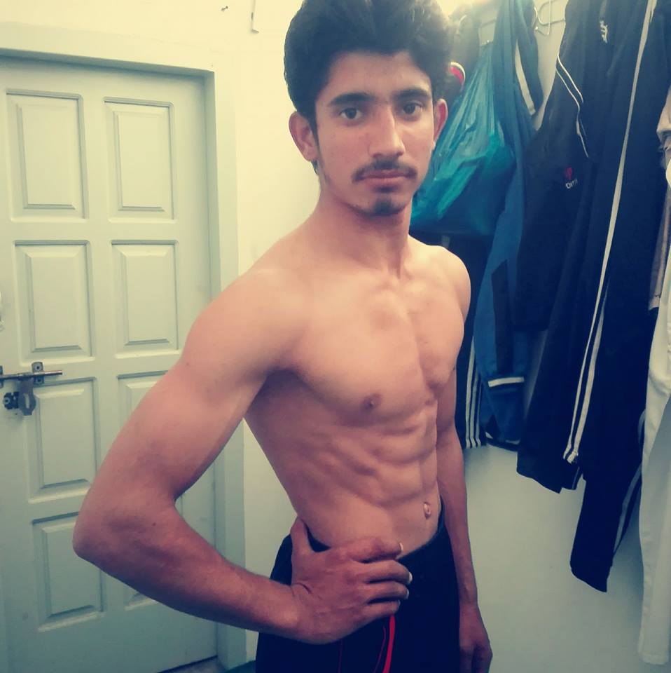 world bodybuilders pictures: young paki bodybuilder abid shah with ...