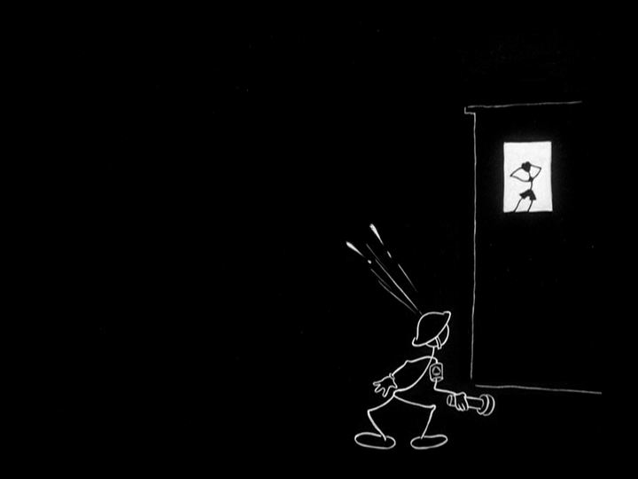 Tralfaz: Wacky Blackout Title Drawings
