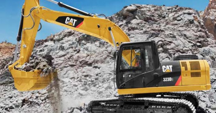 Heavy Construction Equipment India: Best Excavators In India