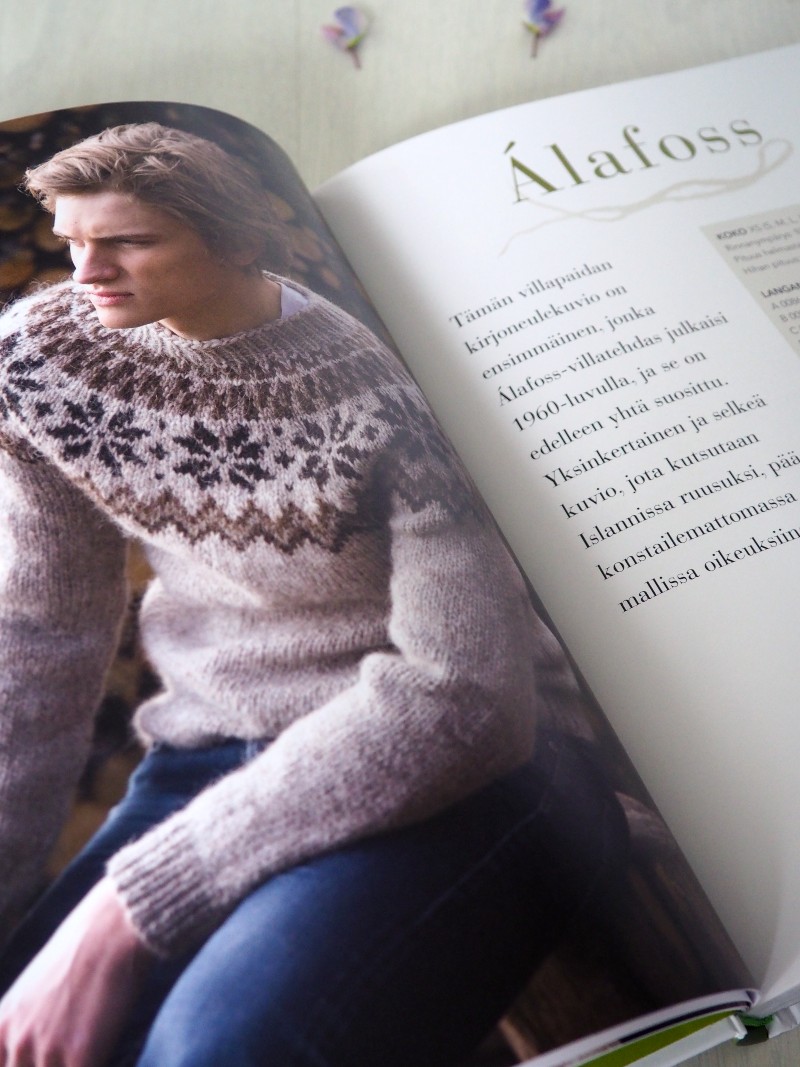 Kirjaesittelyssä: Islantilaisia neuleita ja Islantilaisia ...