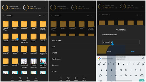 Cara Mudah Menyembunyikan File atau Folder Penting di Android - Universitas Pertamina