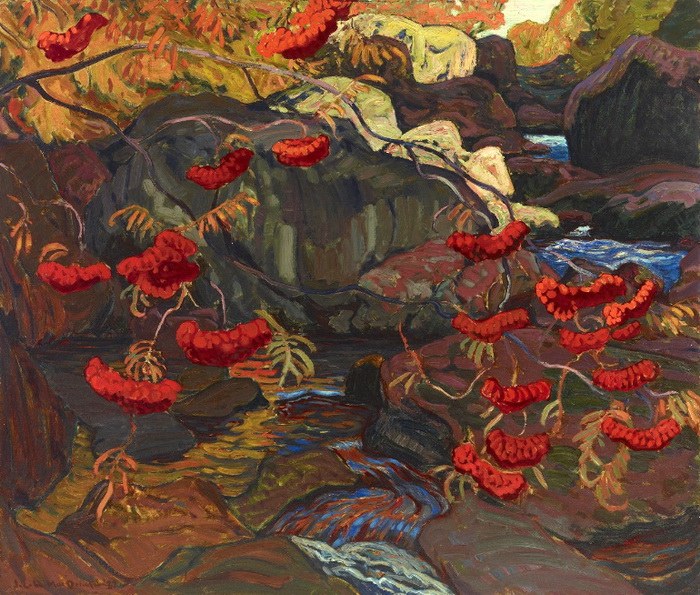 The Art of Bruce: Art of Mountain Ash Art Essay