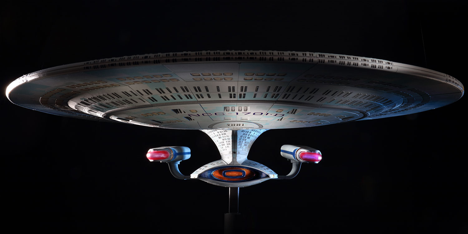 The Trek Collective: Eaglemoss' Build the Enterprise-D series launches ...