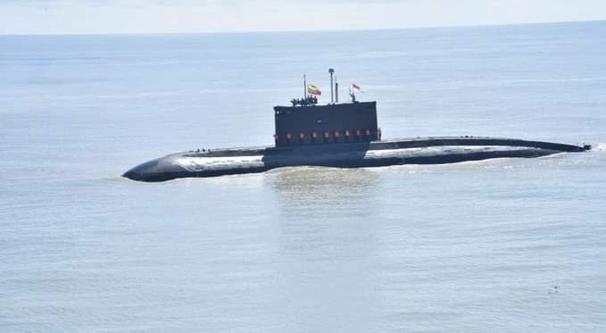 Myanmar commissions Kilo-class submarine from India, joins fleet ...