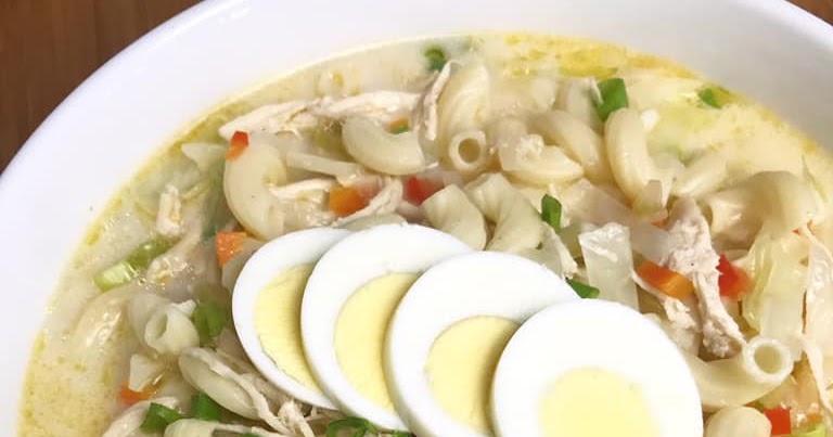 Chicken Sopas