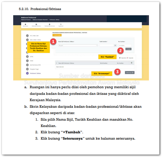 Borang online SPA8i telah diganti dengan borang online SPA9 | Jurnal ...
