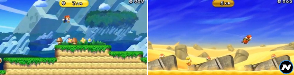 Miiverse, detalhes dos modos e do mapa no novo vídeo de New Super Mario ...