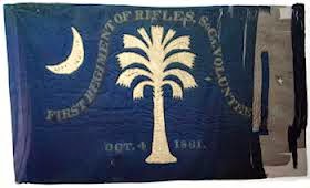 ~The Line of Battle~: South Carolina Flag