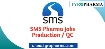 SMS Pharma jobs Walk-in for RnD / Analytical Development / Production ...
