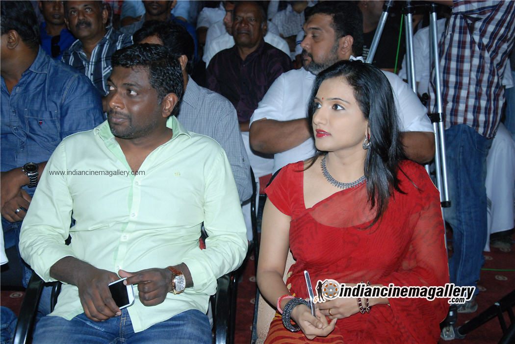 Mallu Singer Manjari Hot Navel And Cleavage Show At Amma Mega Stage Show