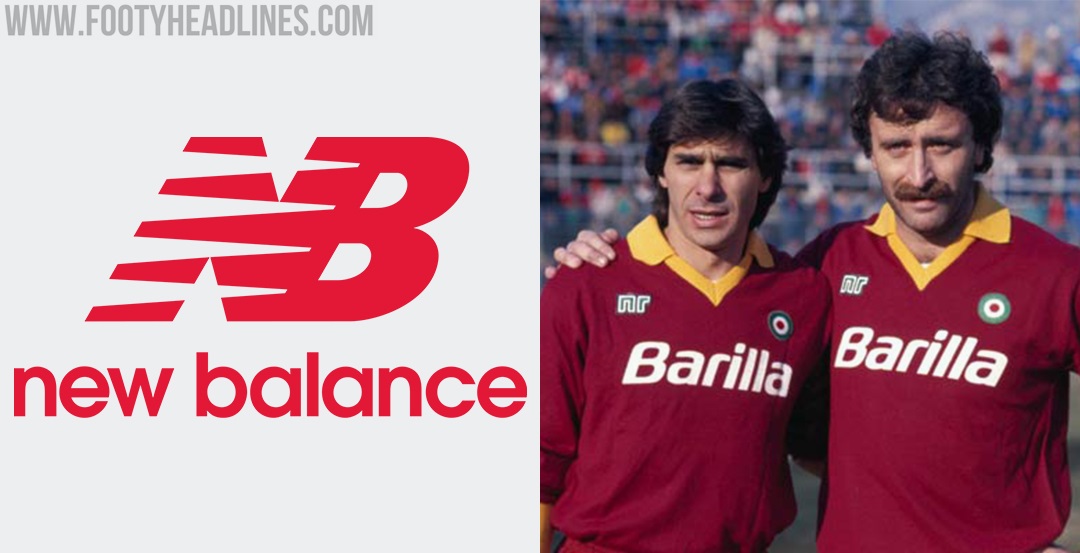 New Balance To Stick To Traditional Design With AS Roma Kits - Footy ...