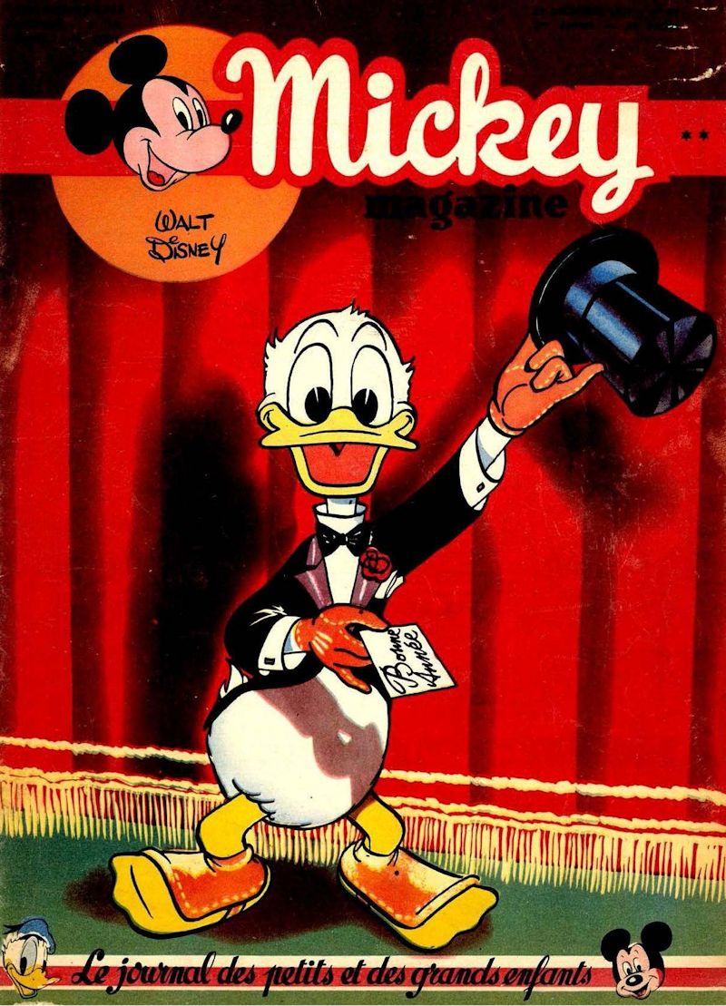 Le journal de Mickey: Mickey magazine 064