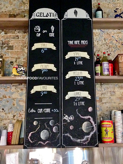 Simon Food Favourites: Cow & The Moon Artisan Gelato, Enmore (14 April ...