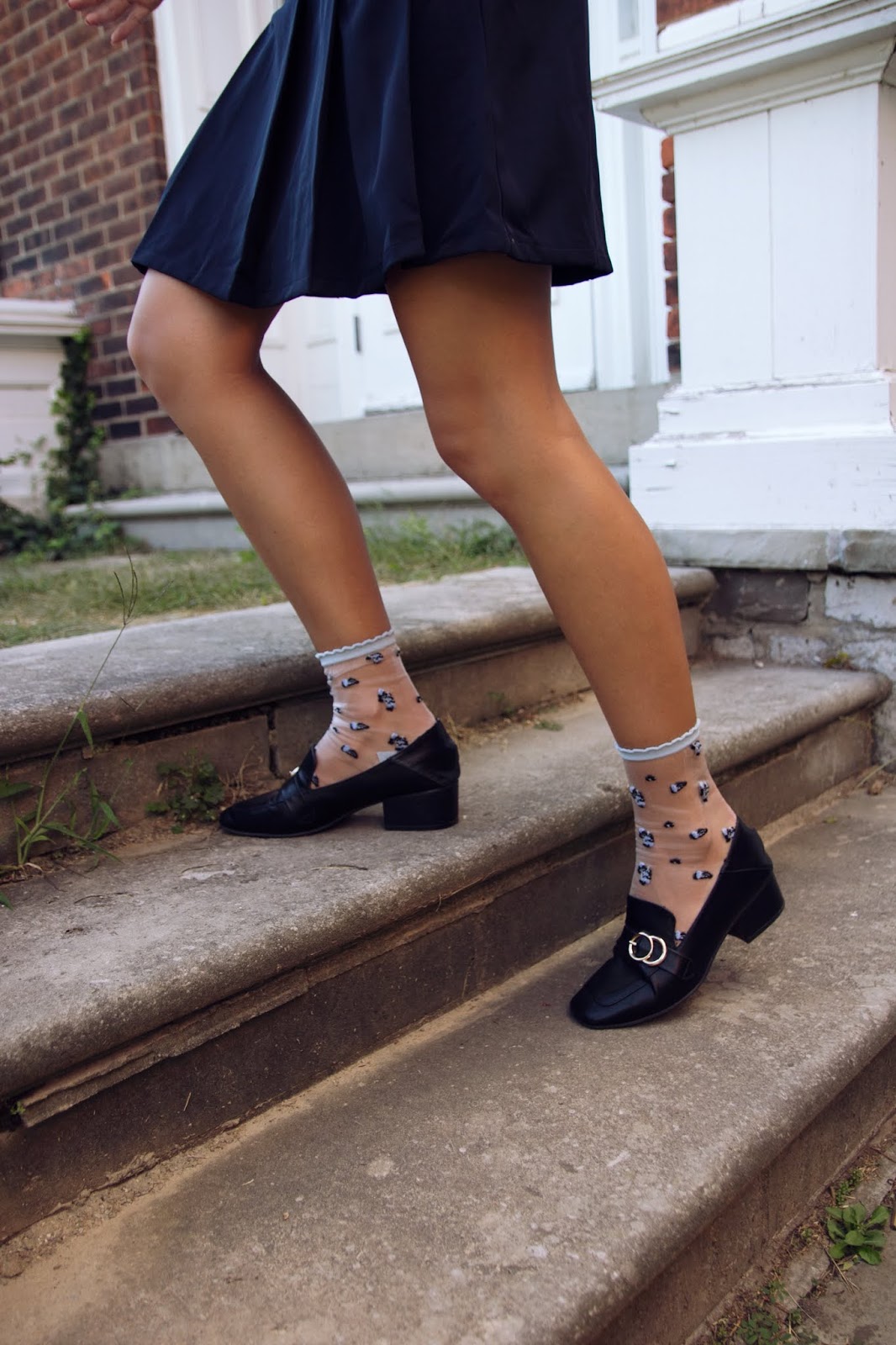 Blue Pinafore | Carolina Pinglo