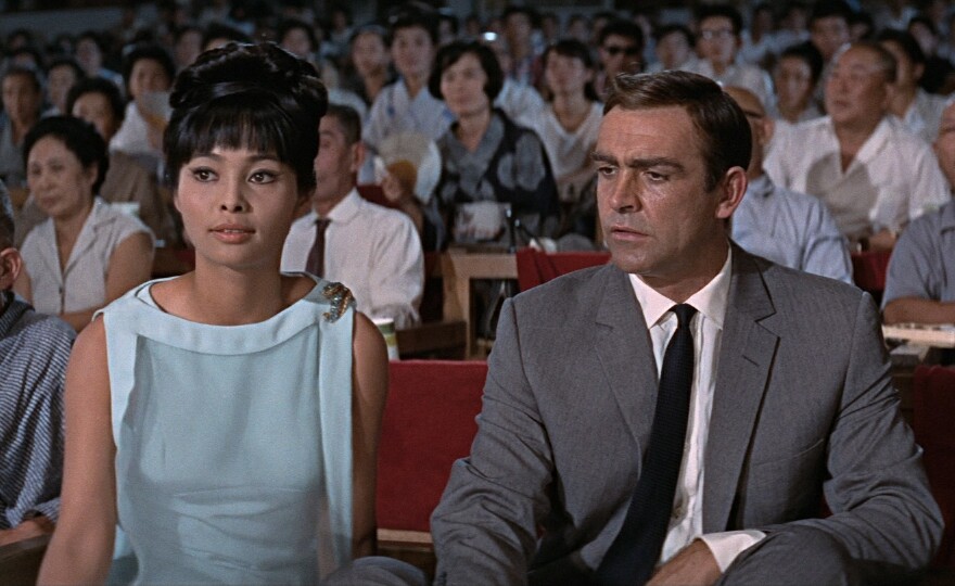 Akiko Wakabayashi James Bond