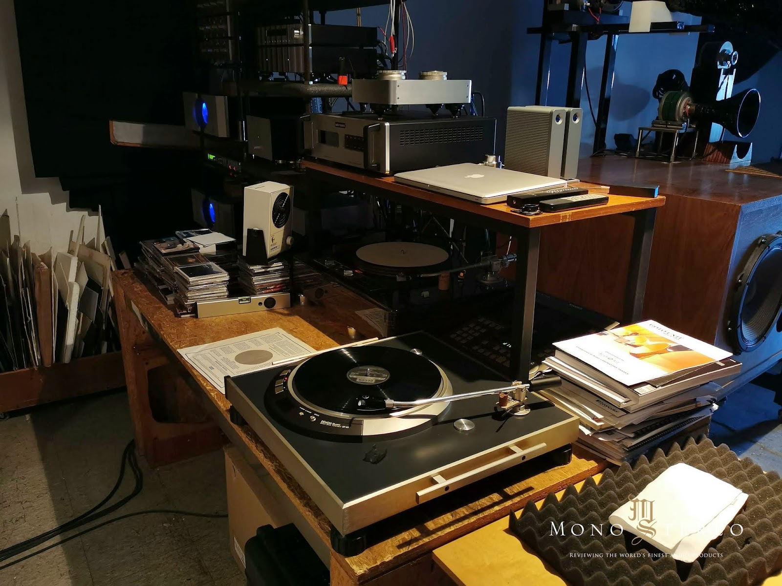 RICHARD H. MAK VISITS ALAN SOO – Ultimate High-Fidelity