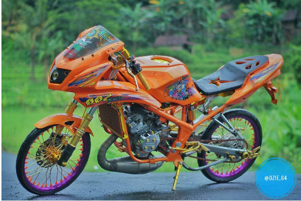 Gambar Modifikasi Kawasaki Ninja RR 150 Terbaru | Blog Berangen