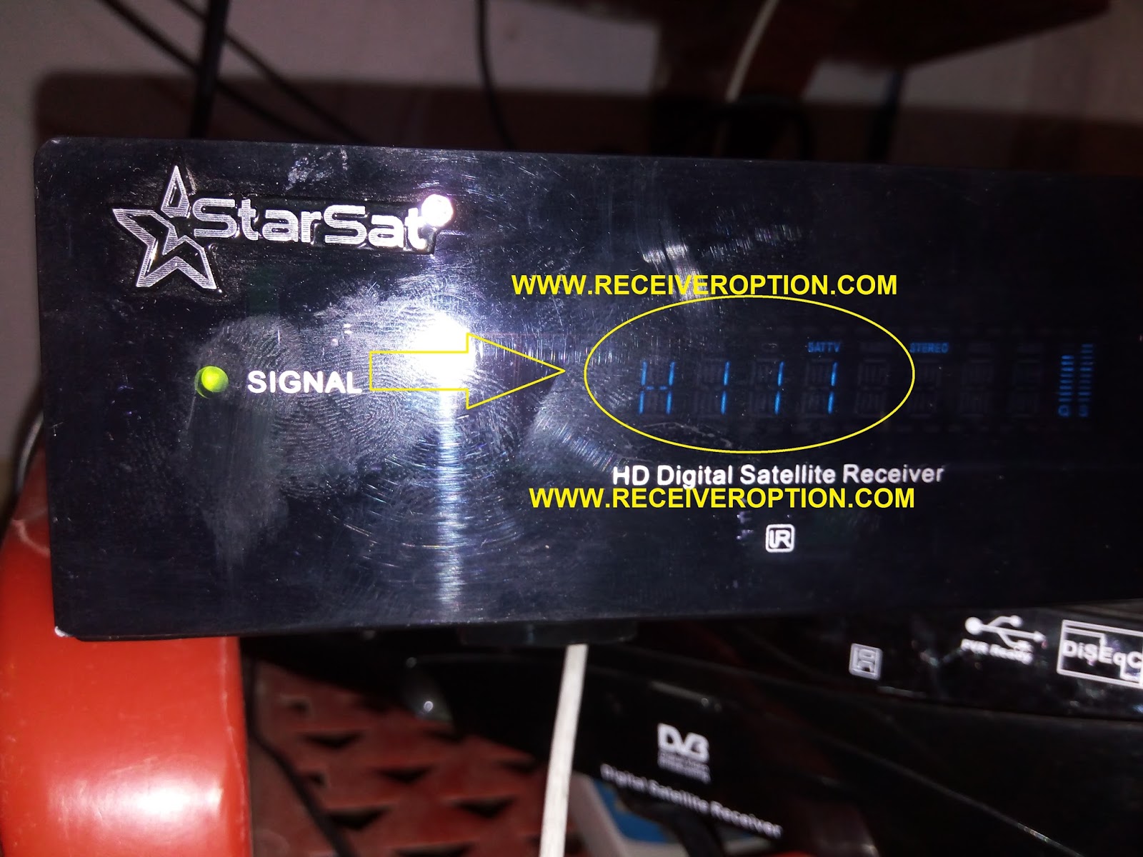 STAR SAT SR-2000 HD HYPER RECEIVER BISS KEY OPTION - How To Enter Biss ...